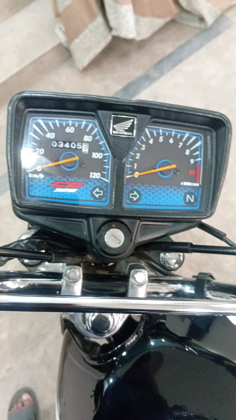 honda cg 125 24/25 model - Standard - 1110761243