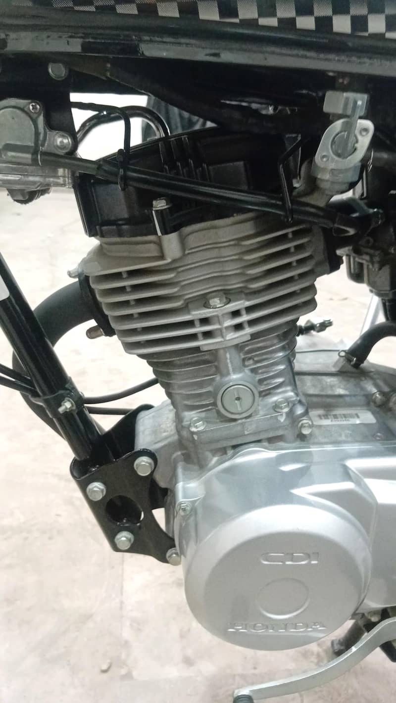 honda cg 125 24/25 model - Standard - 1110761243