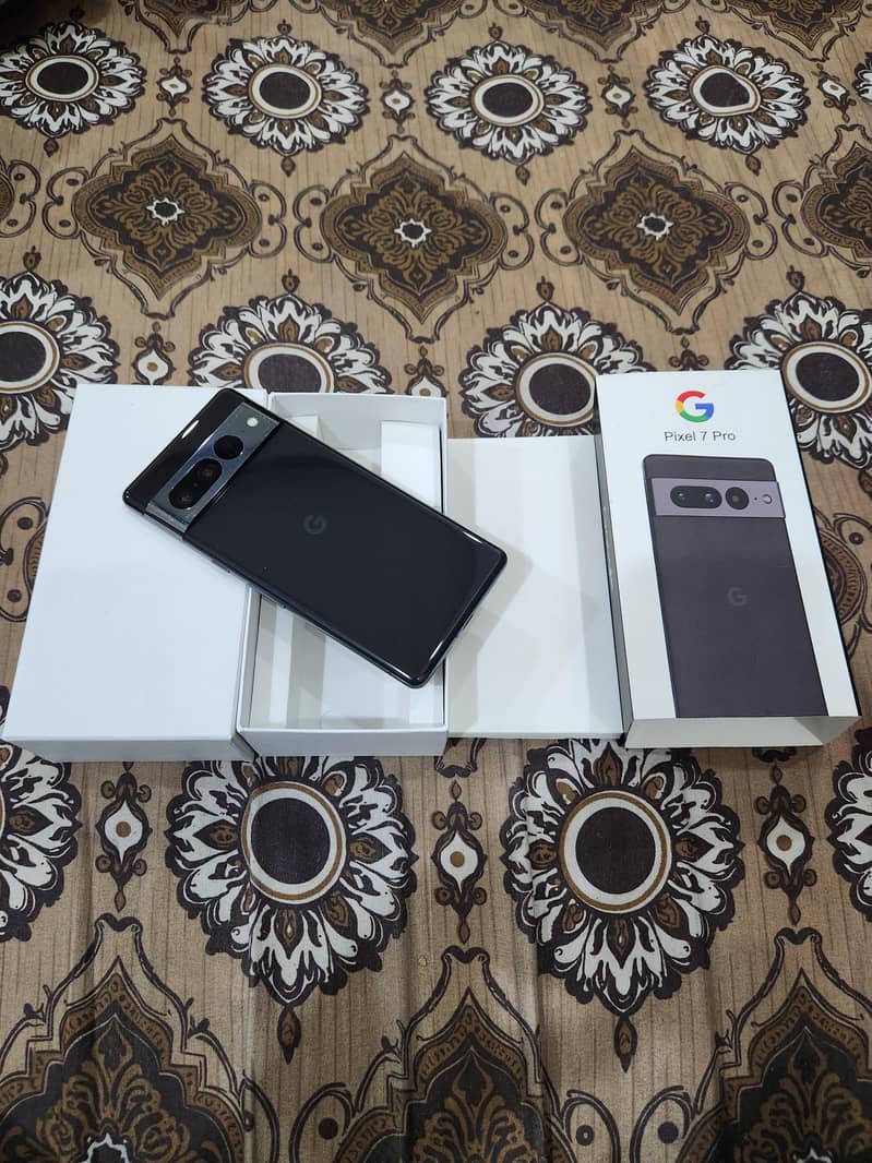 Google Pixel 7 Pro 256GB Official - Mobile Phones - 1110726058