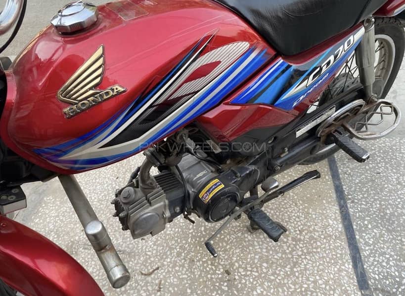 Honda 70 Dream 2019 Model - Standard - 1110763788
