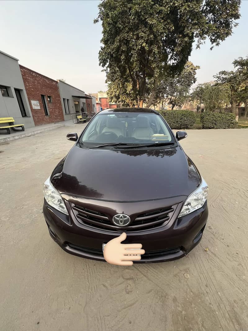 Toyota corolla GLI 2013 Model (Manual) - Cars - 1110763833
