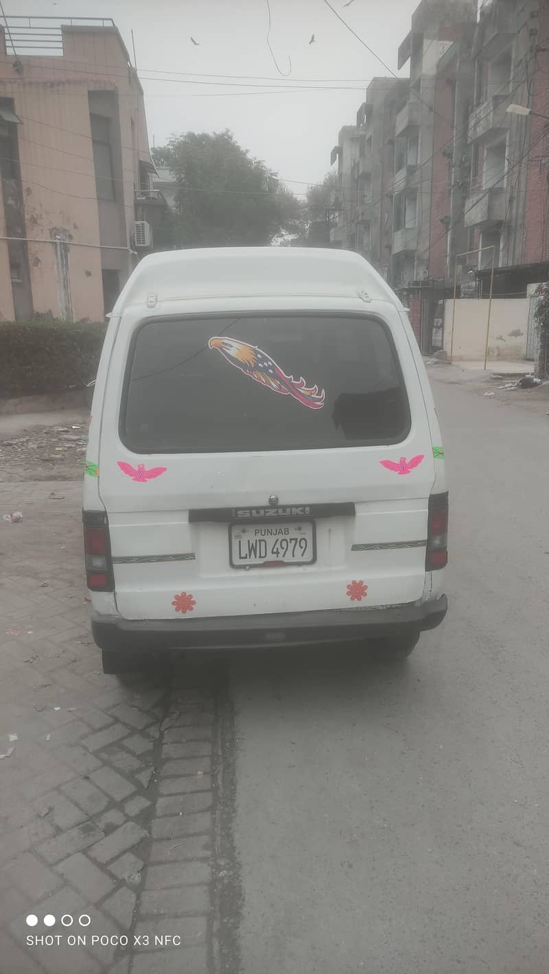 Suzuki bolan Carry original exchange possible - Buses, Vans & Trucks ...