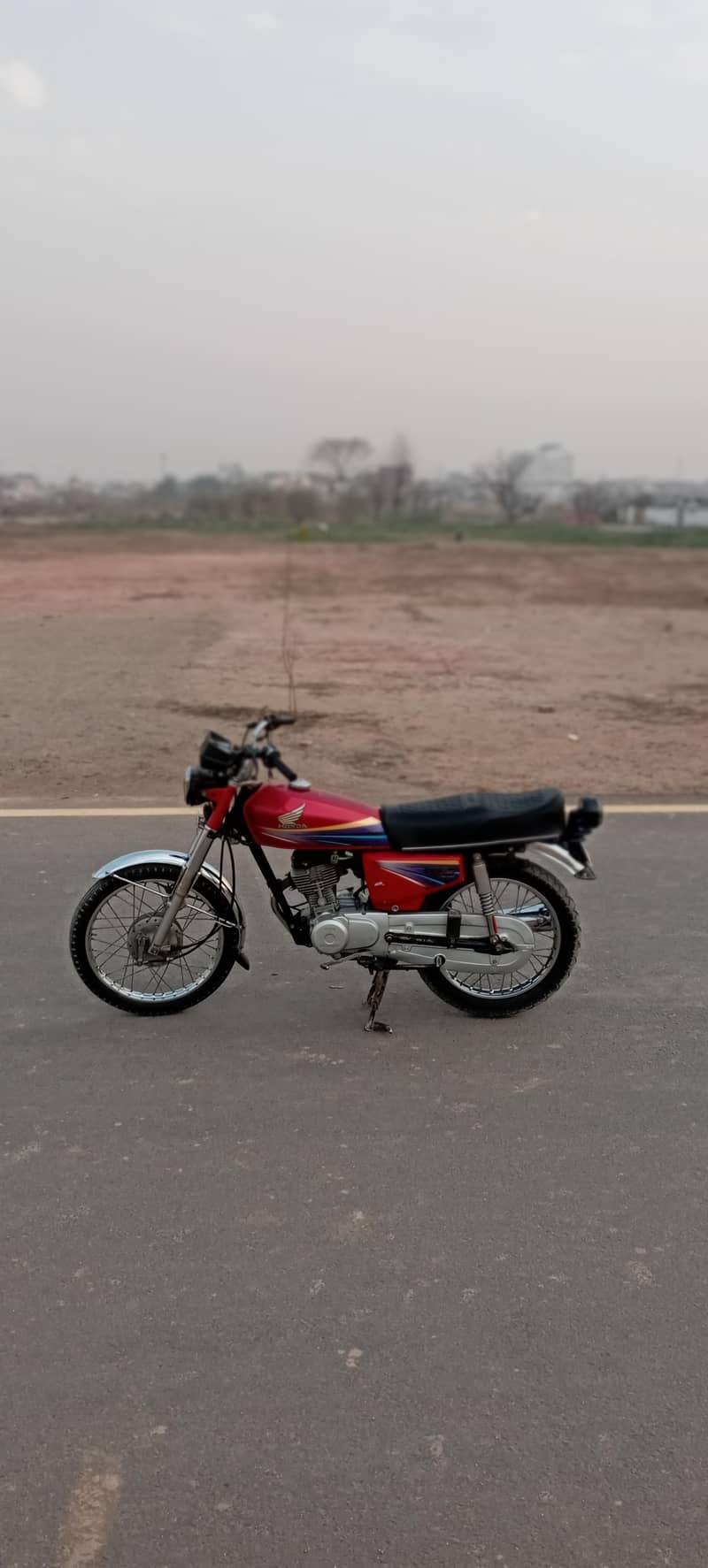 Honda CG 125 Down model Total lush condition 10/10 - Standard - 1110764086