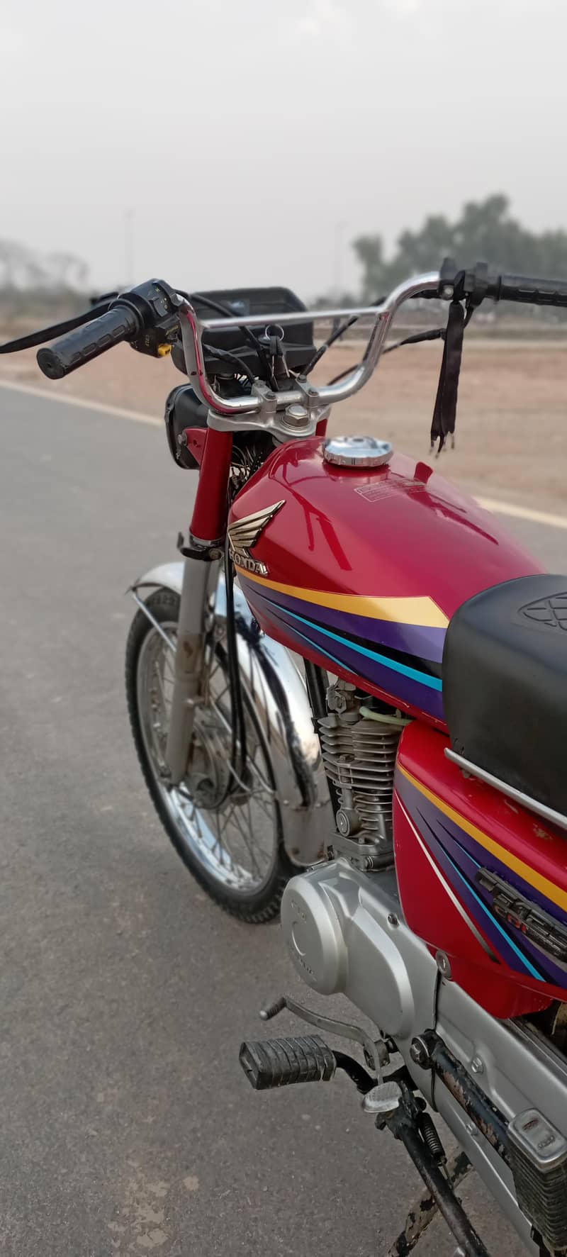 Honda CG 125 Down model Total lush condition 10/10 - Standard - 1110764086