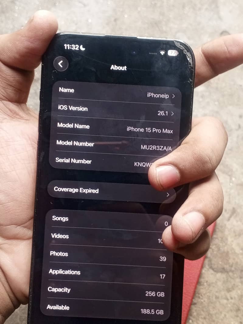 Iphone 15 promax | Non Pta | 256 storage | dual physical sim non actve ...