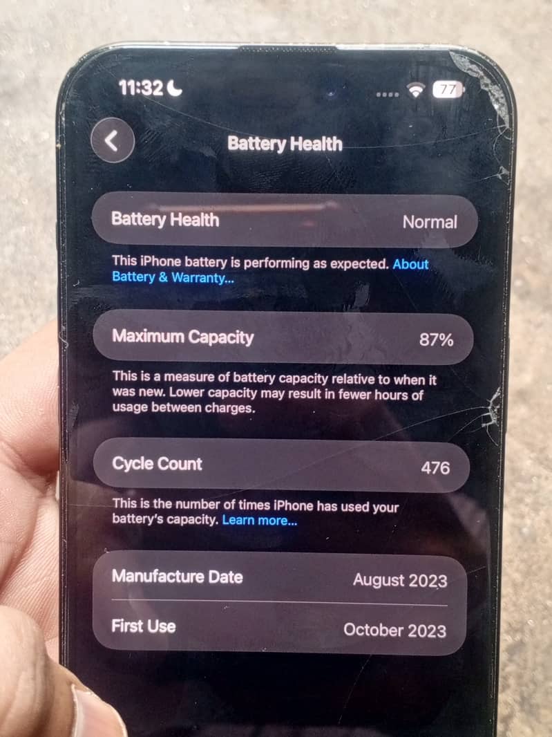 Iphone 15 promax | Non Pta | 256 storage | dual physical sim non actve ...