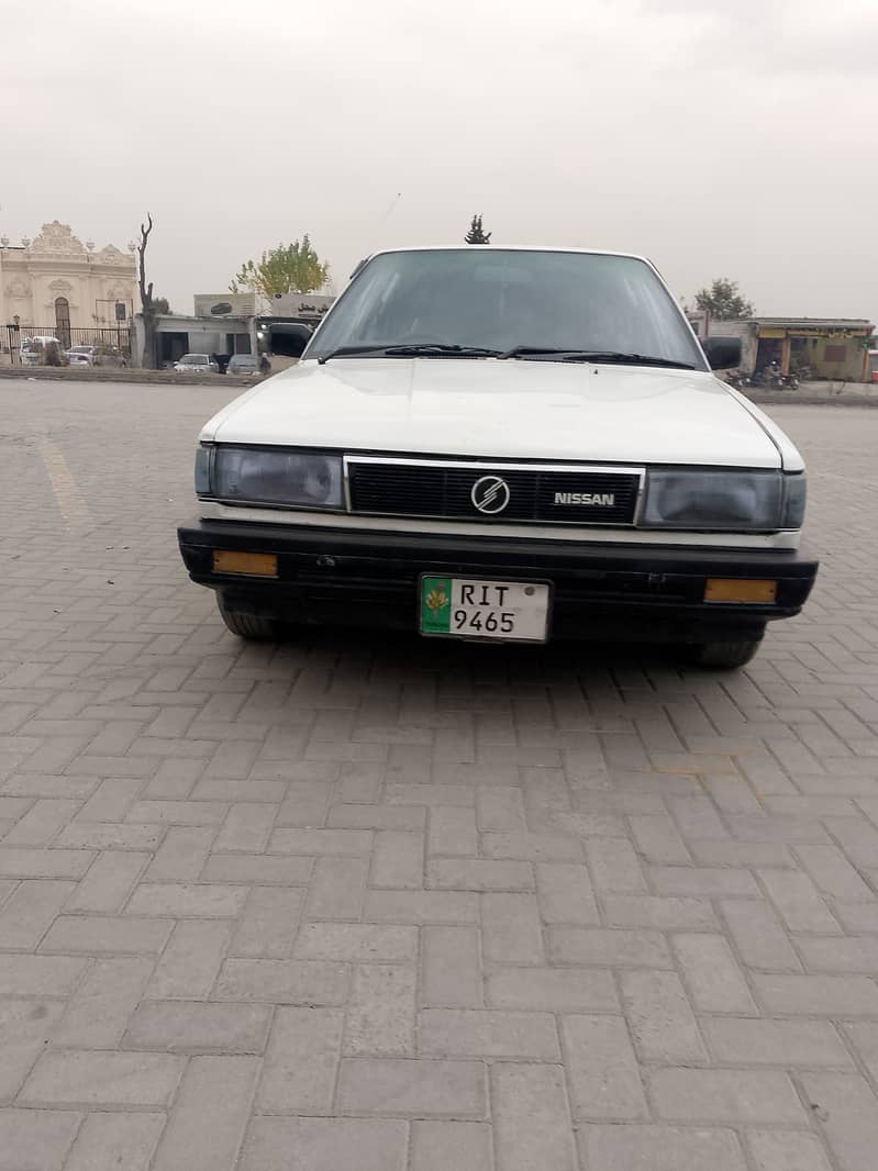 Nissan Sunny 1987 - Cars - 1110765638