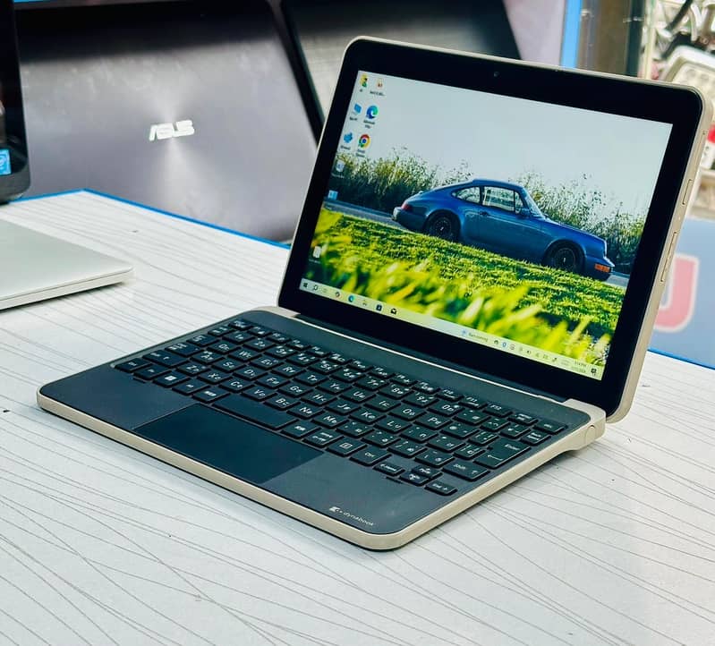 Toshiba Dynabook 2 in 1. Touchscreen - Laptops - 1110765857