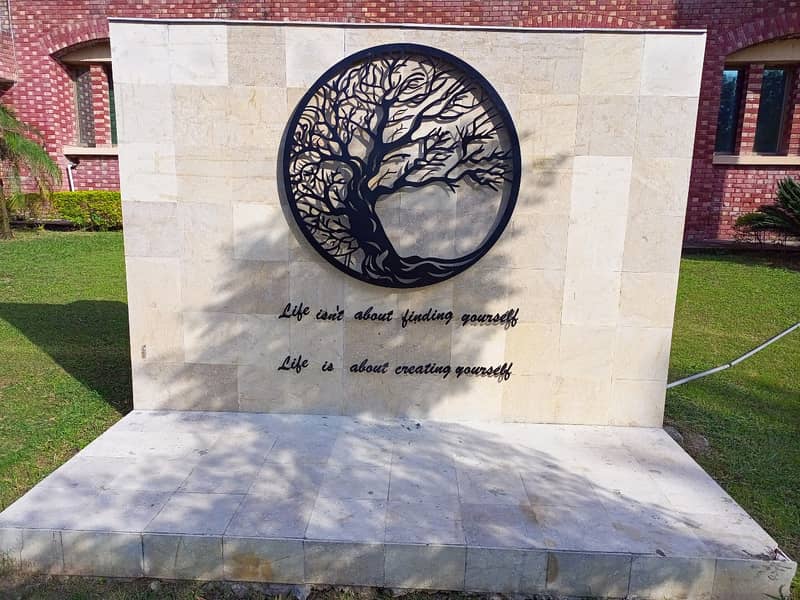 Metal Wall Art \Metal cladding \ Matel Facad \ Decorative outer - Other ...