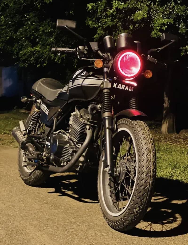 Hi speed infinity 150 - Cafe Racers - 1110767621