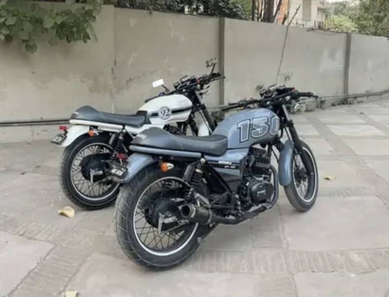 Hi speed infinity 150 - Cafe Racers - 1110767621