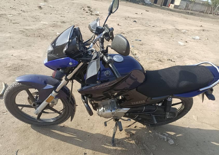 Yamaha YBR 125 – 2022 Model - Standard - 1110767723