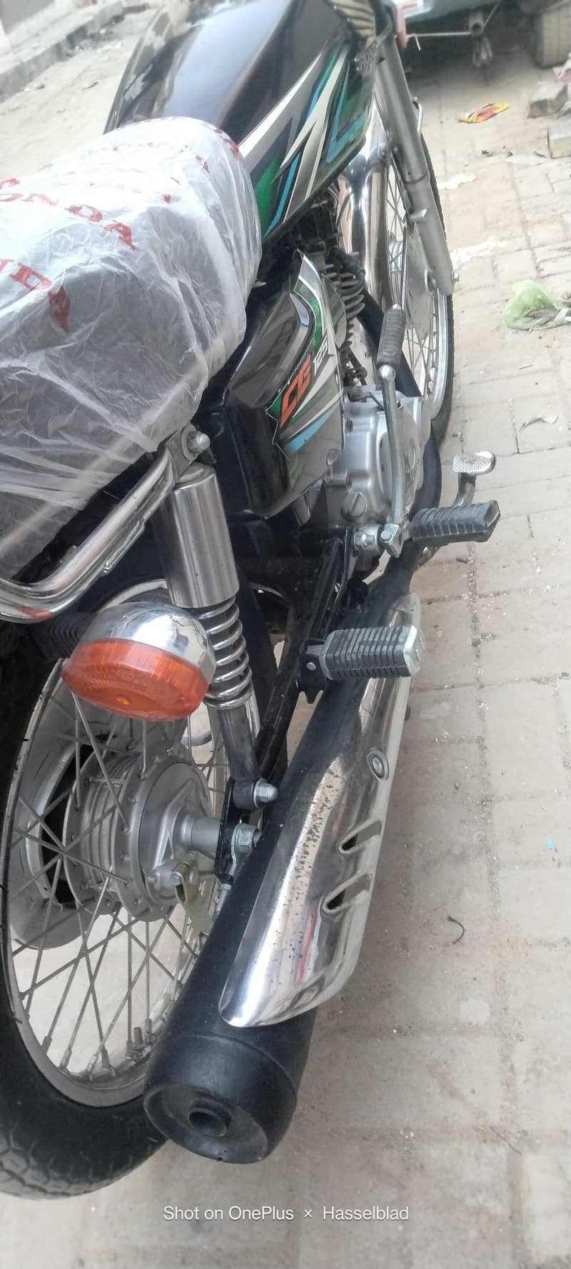 Honda CG125 - Standard - 1110768171