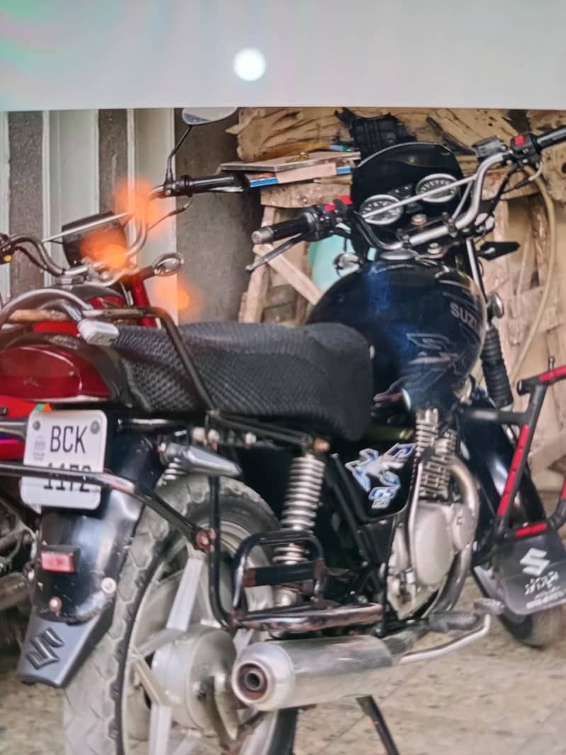 total genie bike 150cc rate ma less Kar da gye - Standard - 1110768554