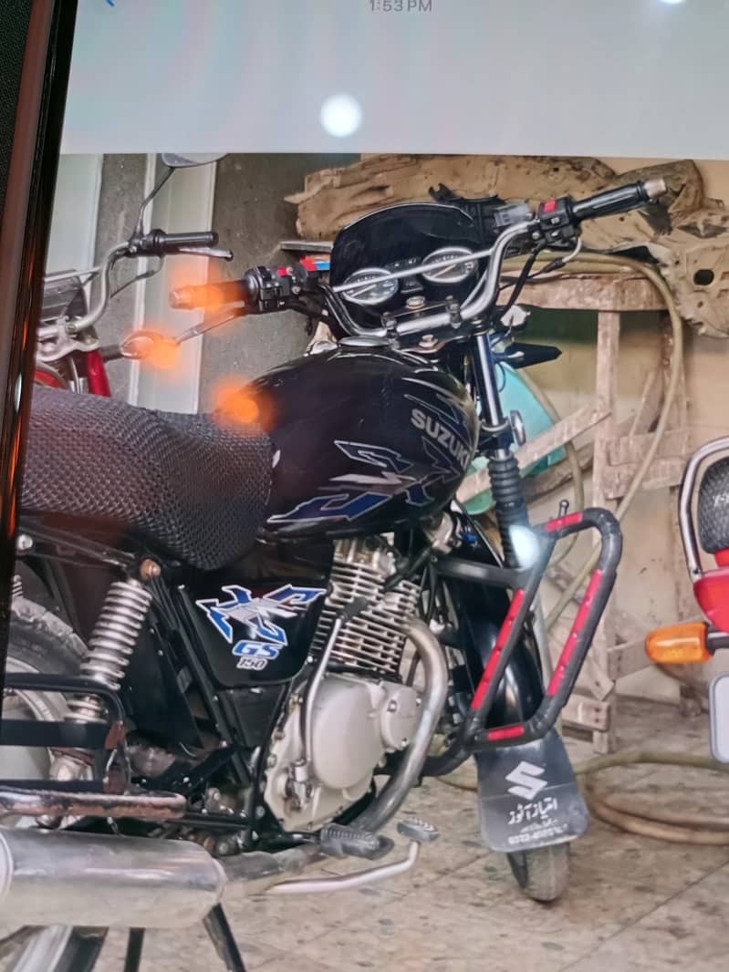 total genie bike 150cc rate ma less Kar da gye - Standard - 1110768554