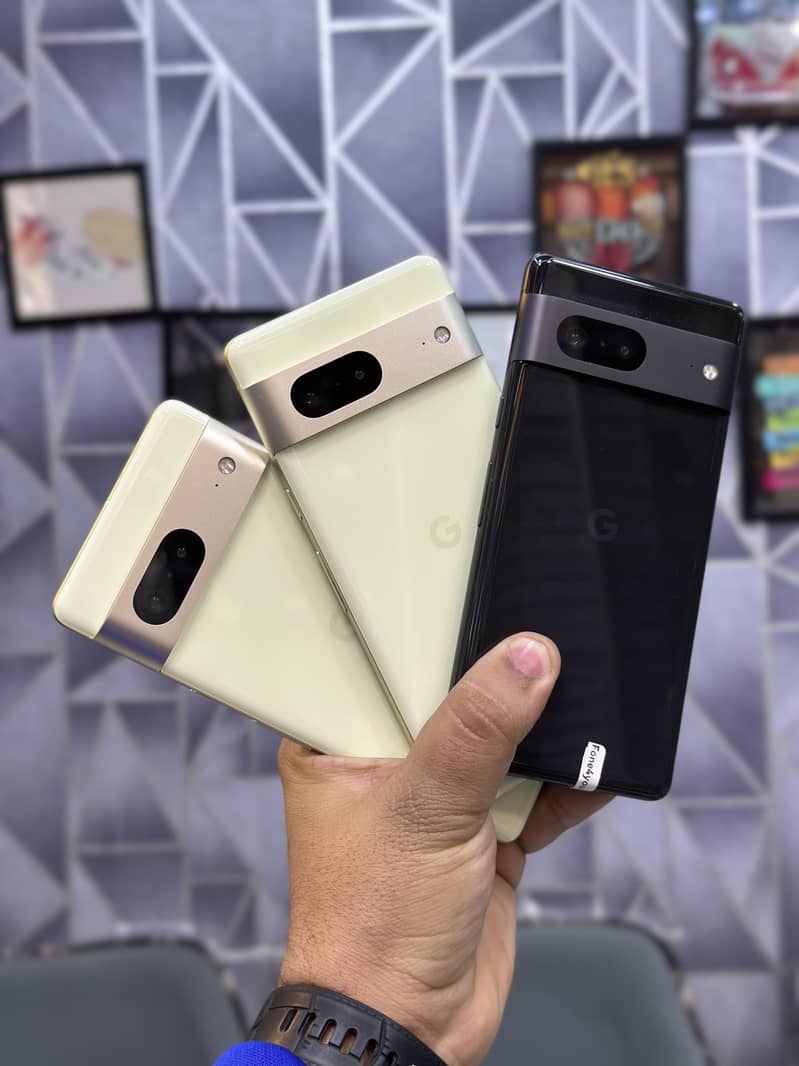 Google Pixel 7 8GB/128GB Official Pta Approved - Mobile Phones - 1110771025