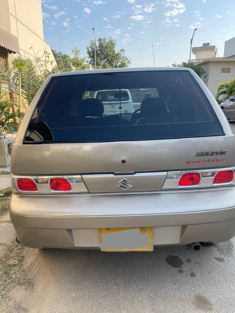 Suzuki cultus 2016 like brand new B/T 2017 - Cars - 1110772332