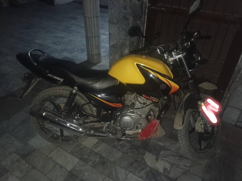 yahama ybr 125g yellow color - Standard - 1110772849