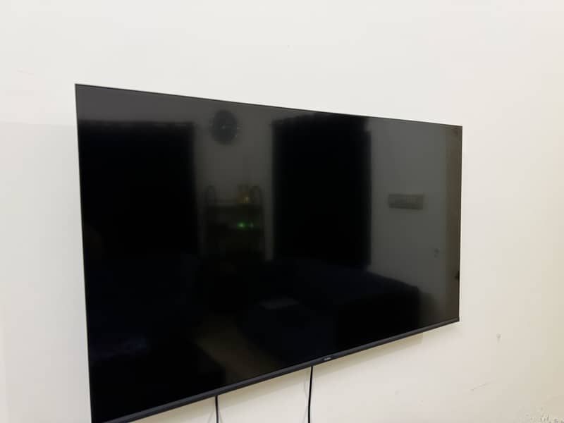 Haier Led Tv 50 Inch 4K - Televisions - 1110774201