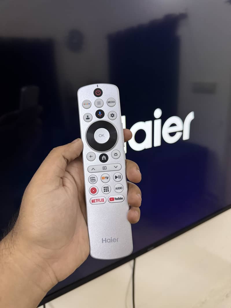 Haier Led Tv 50 Inch 4K - Televisions - 1110774201