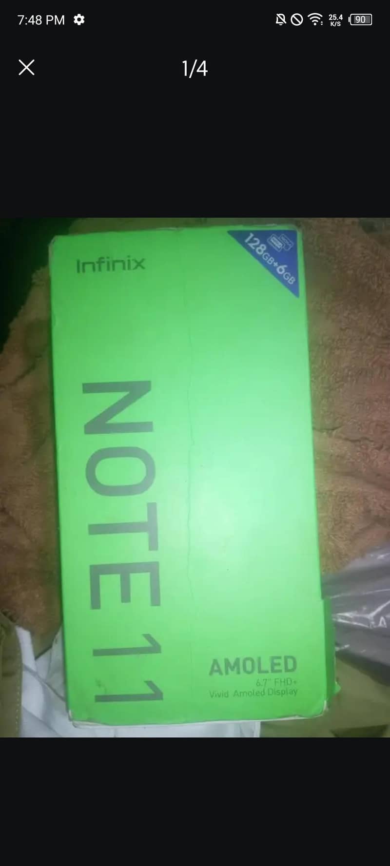 infinex note 11 exchange possible - Mobile Phones - 1110774367