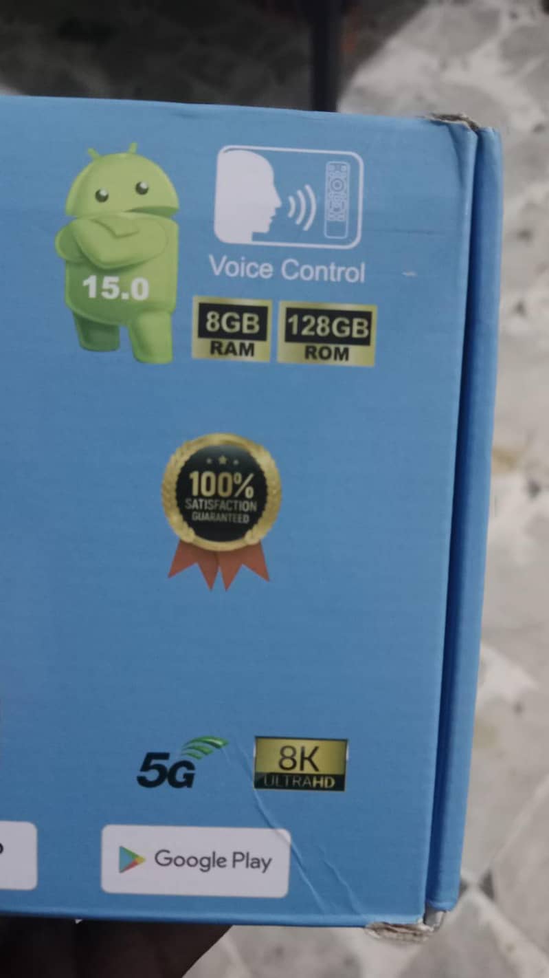 Android tv box new full pack 8Gb ram 128 Gb room - Android Boxes ...