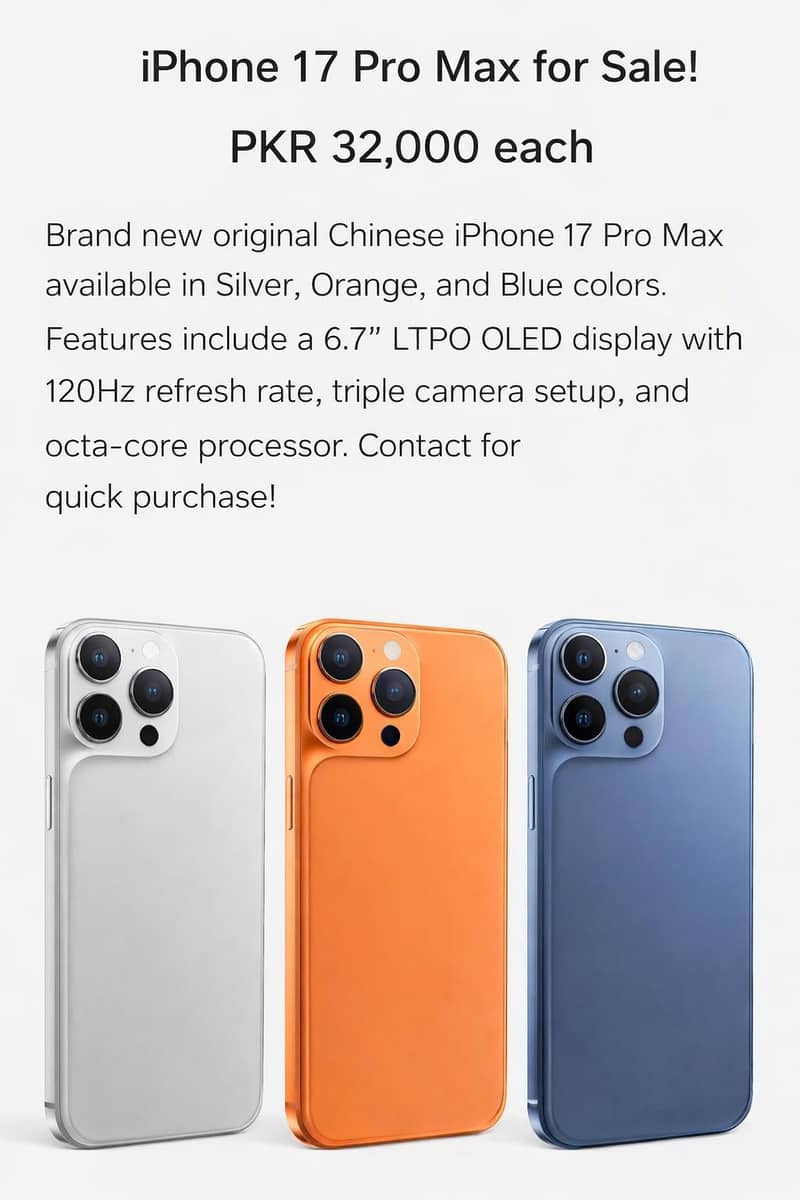 Brand new iPhone 17 Pro Max style smartphone - Mobile Phones - 1110774952