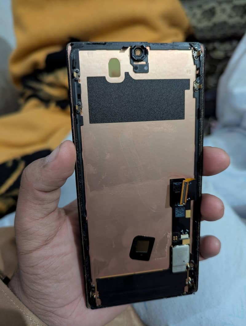 Google pixel 6 pro panal dote only original panal call ok - Mobile ...