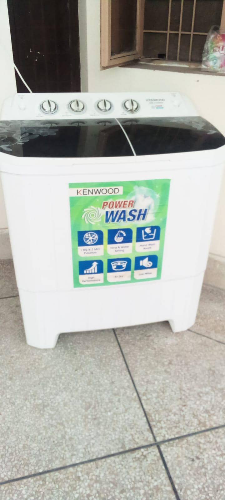 Kenwood's washing machine - Washer & Dryer - 1110776178