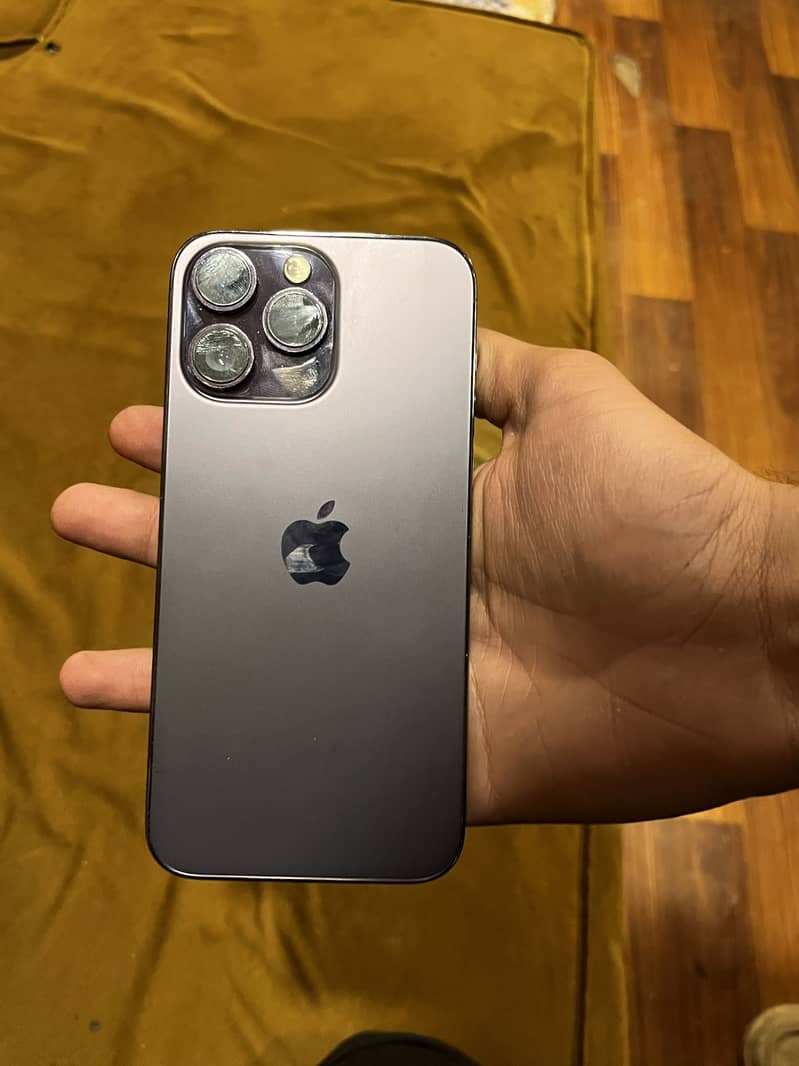 Apple iPhone 14promaxxx pta proved 128gb - Mobile Phones - 1110776993