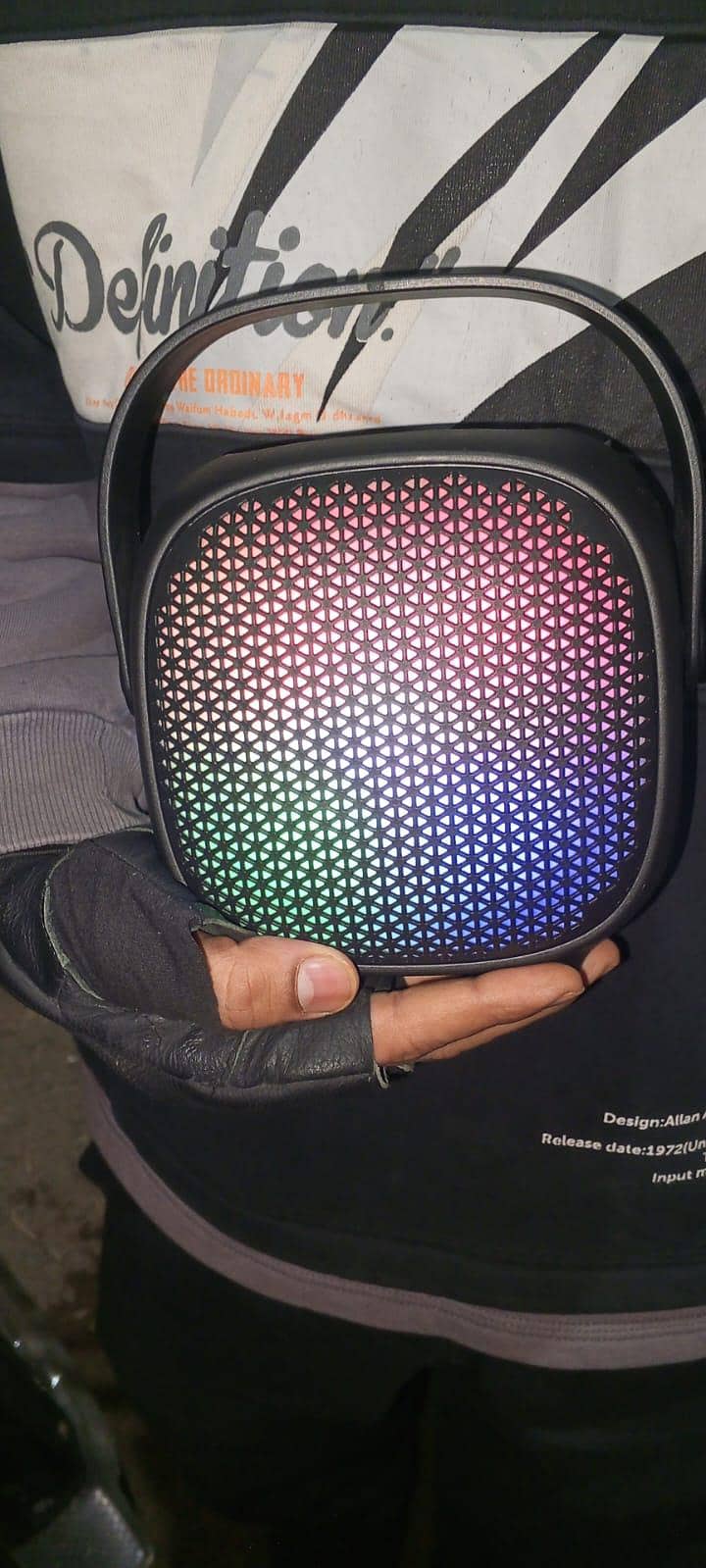 Bluetooth LED Speaker for Sale | Clear Sound & Heavy Bass - Speakers ...