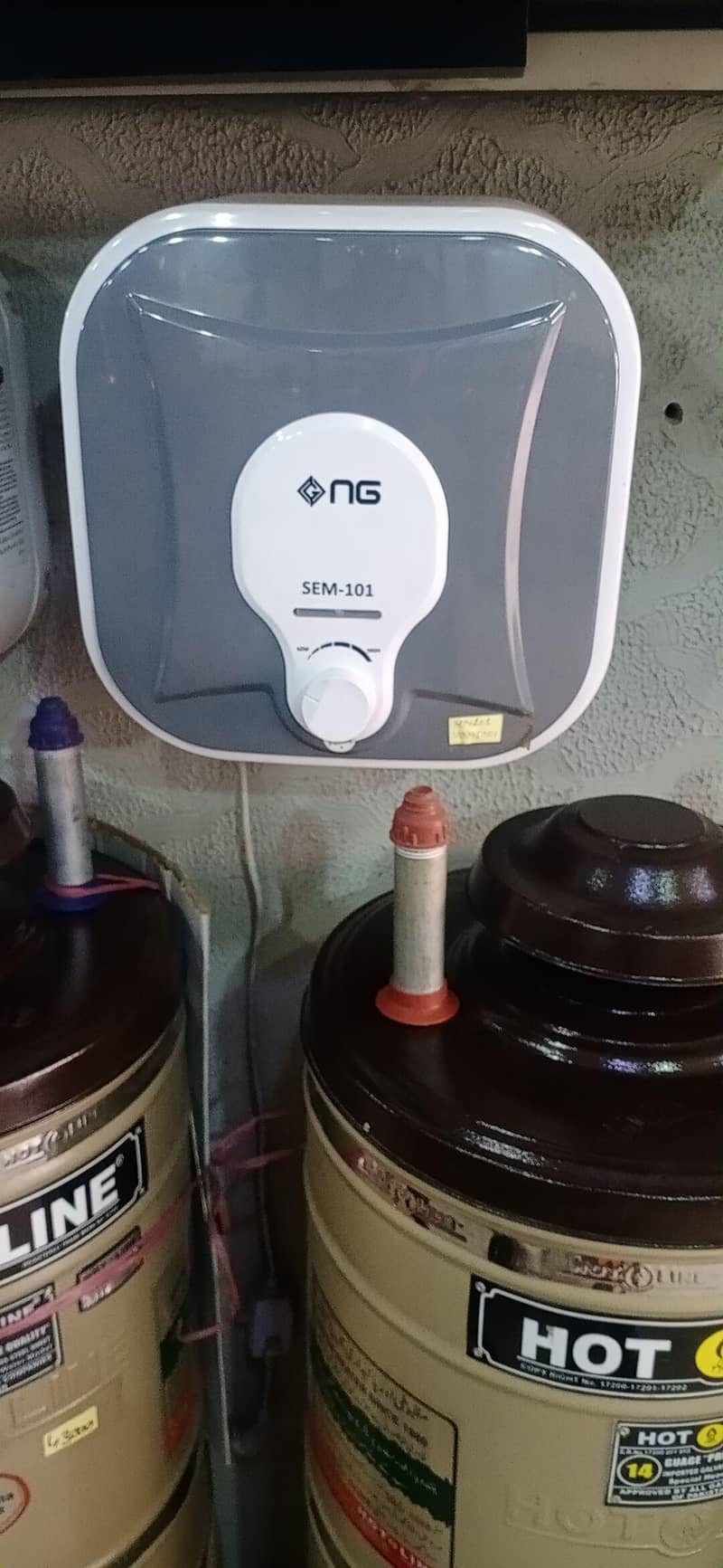 Nasgas electric water heater (geyser) - Geysers - 1110779017