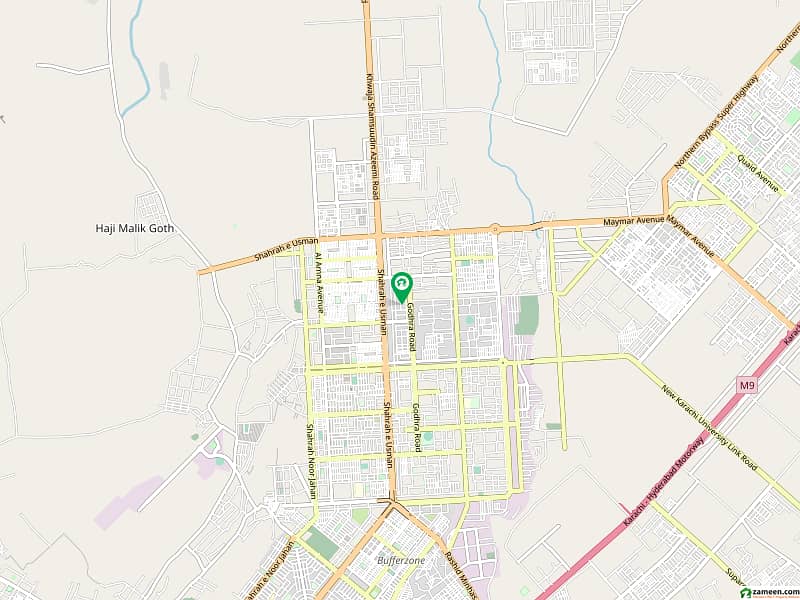 North karachi sector 5M 80 Gaz old G+1 hOUSE demolished candetion ...