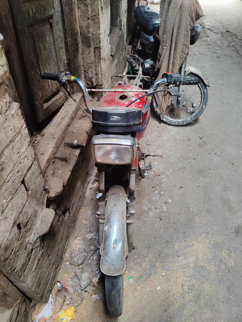 Chungchi Racksha Bike For sale Road prince 110 CC - Standard - 1110782091
