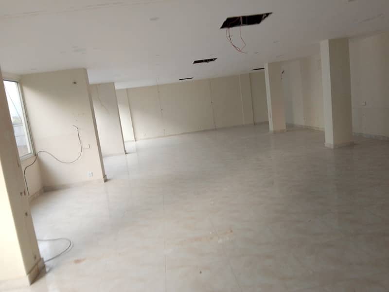 New Blue Area Office 1200 Square Feet Jinnah Avenue For Rent - Shops ...