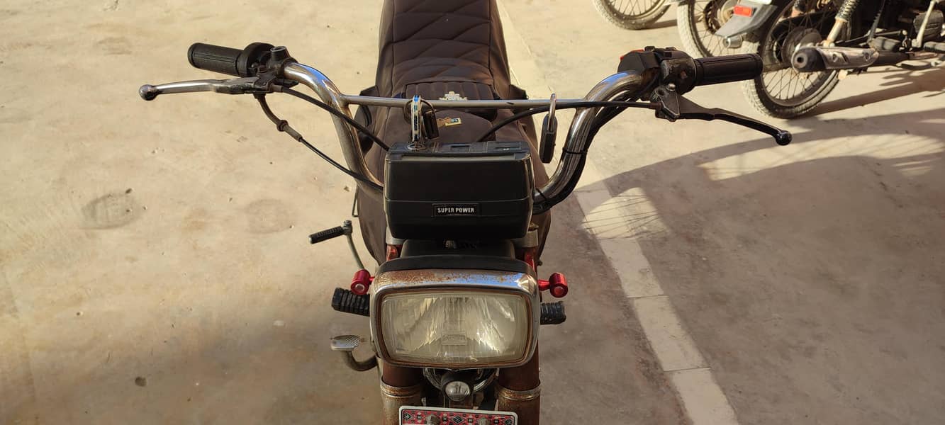 Super Star 70cc Bike (2017 Model) - Standard - 1110783572