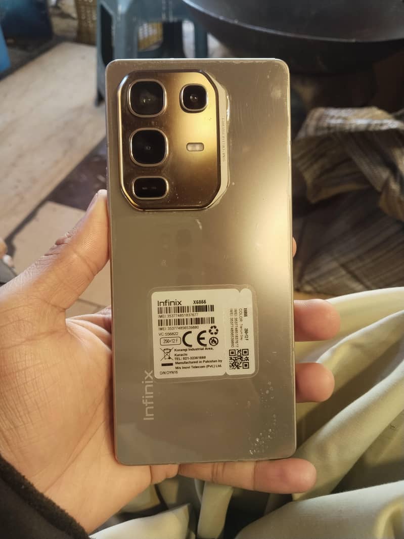 infinix note 50 pro Mobile 10/10 all ok 10 month warranty pary h ...