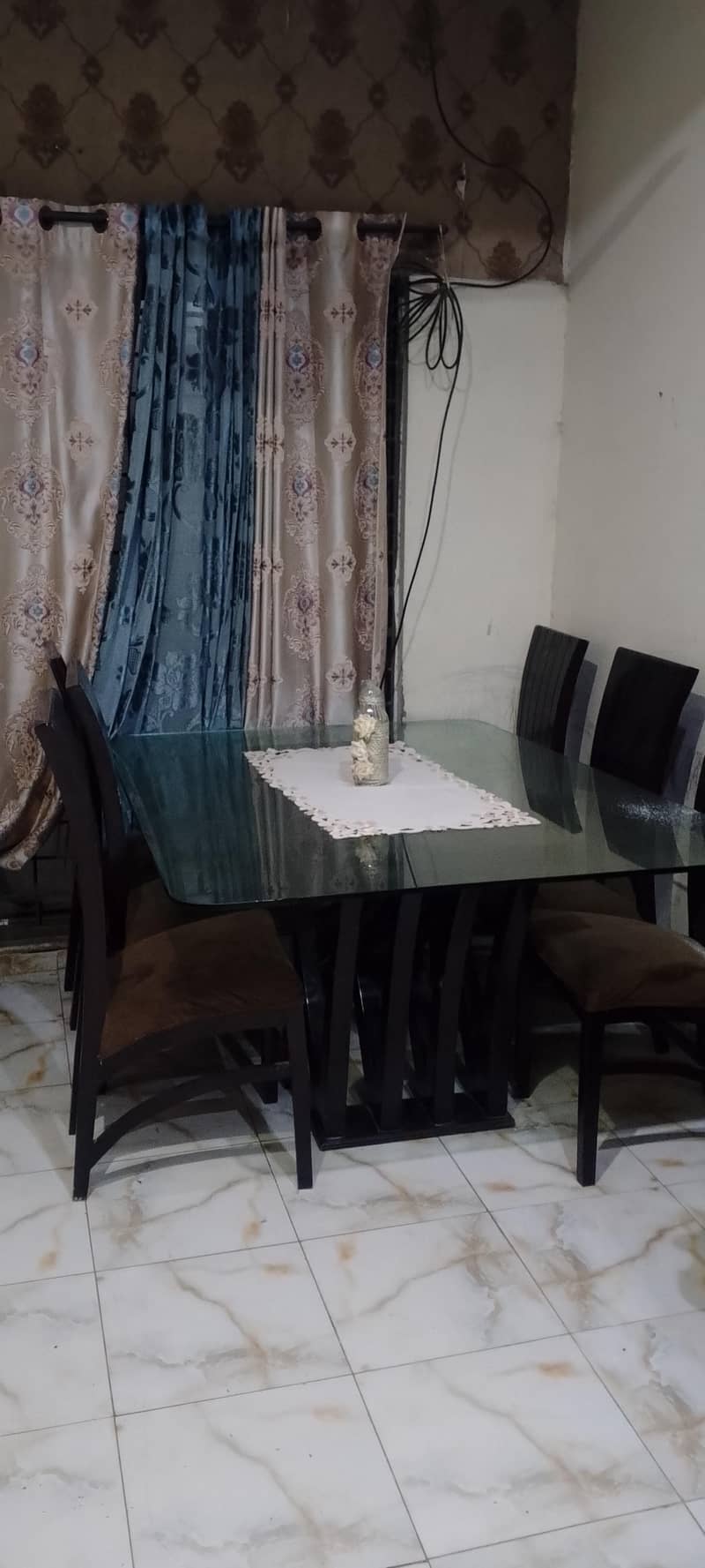 Dinning Table with chair - Dining Tables - 1110784012