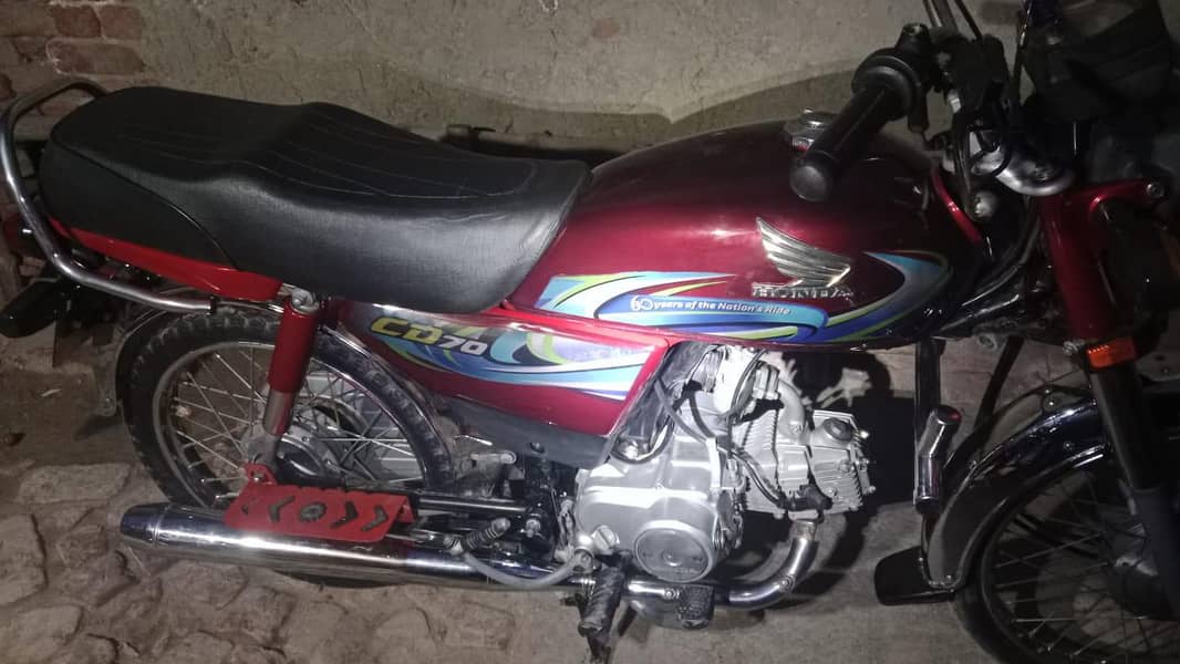 Honda cd 70 2023 model 03217308487 - Standard - 1110784473