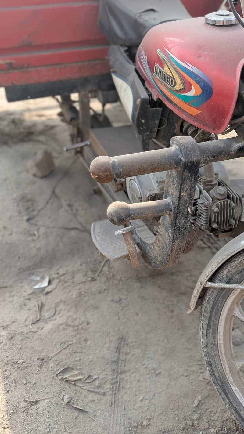 United 100cc Loder Riksha - Rickshaw & Chingchi - 1110785076