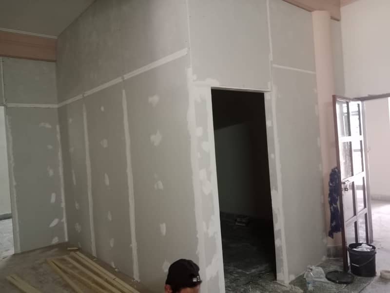 gypsum board partition/cement partition/gypsum ceiling/glass partition ...