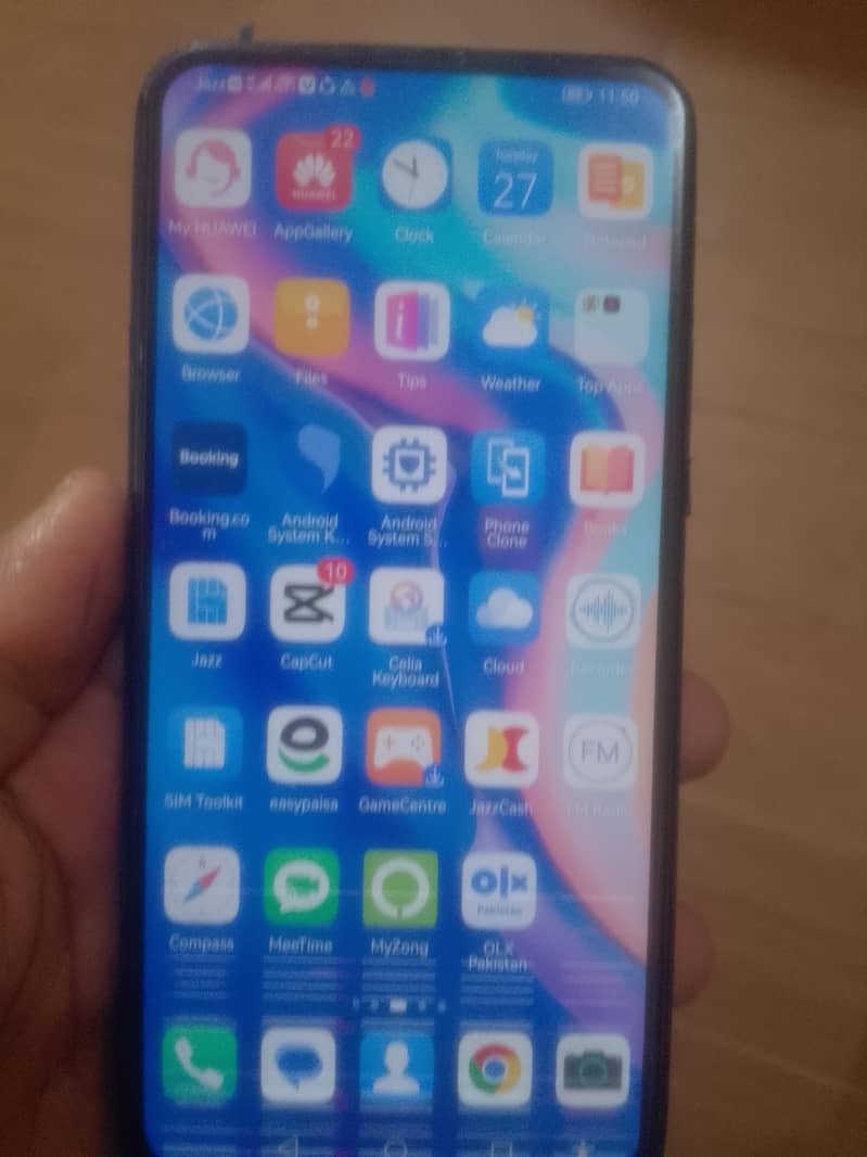 Huawei y9 prime 2019 4/128 official pta - Mobile Phones - 1110787009