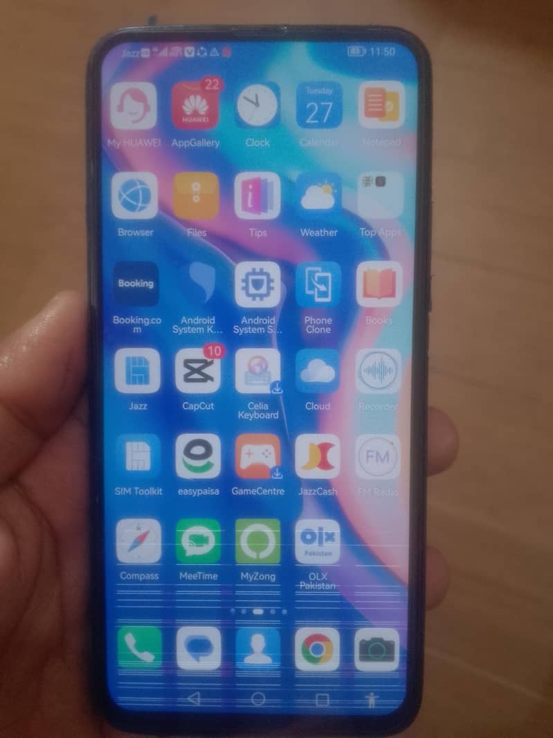 Huawei y9 prime 2019 4/128 official pta - Mobile Phones - 1110787009