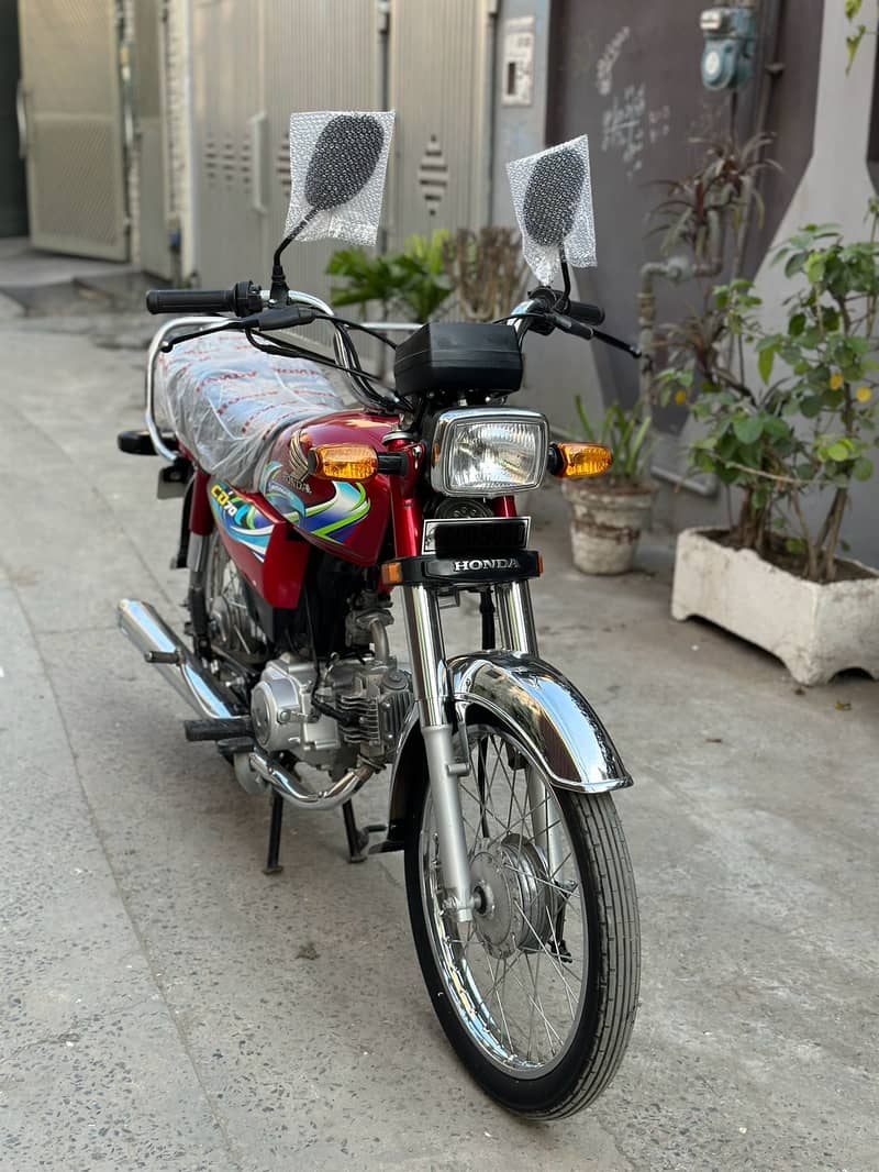 Honda cd 70 2024 model total original 10/10 condition best for 2025/26 ...