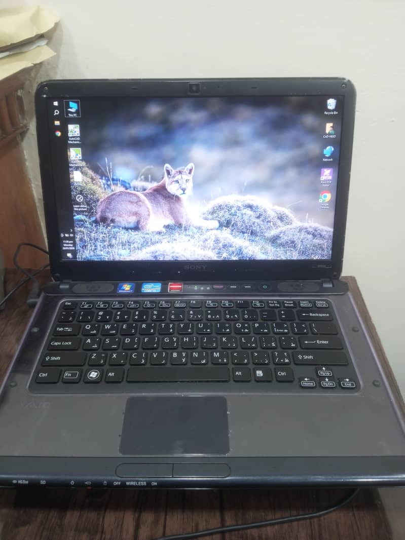 Sony Laptop intel (R) core(TM) i5 -2410M CPU @2.30 GHz 2.30GHz ...