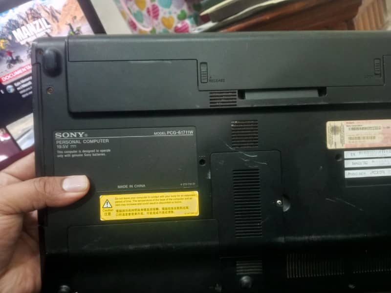 Sony Laptop intel (R) core(TM) i5 -2410M CPU @2.30 GHz 2.30GHz ...