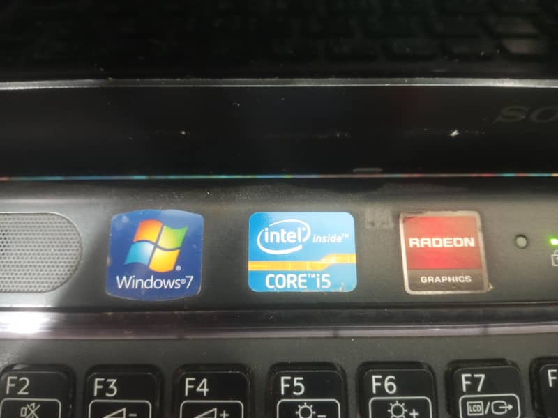 Sony Laptop intel (R) core(TM) i5 -2410M CPU @2.30 GHz 2.30GHz ...