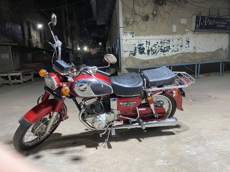Honda CD200 road master - Standard - 1110788427