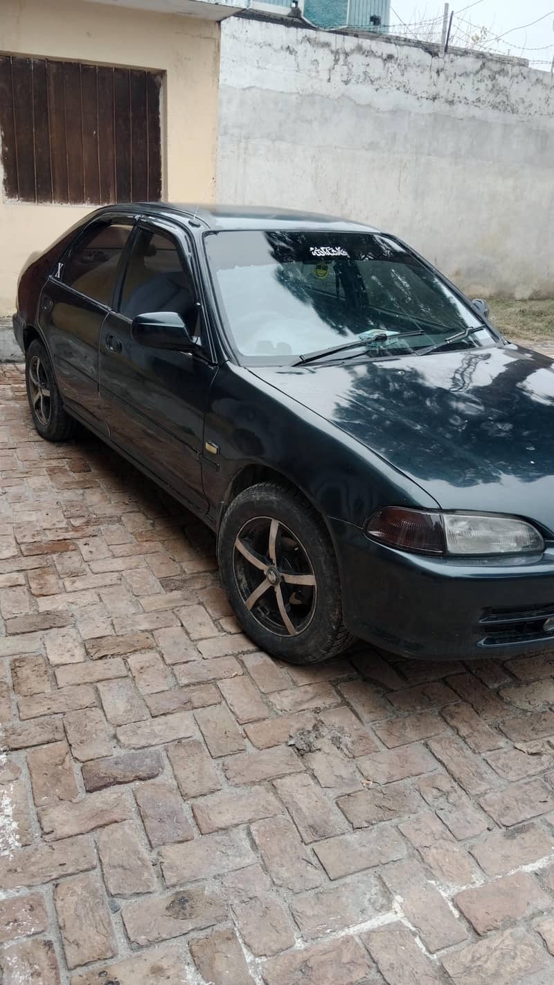 Home Used Honda Civic 95 Punjab registered 96 - Cars - 1110789716