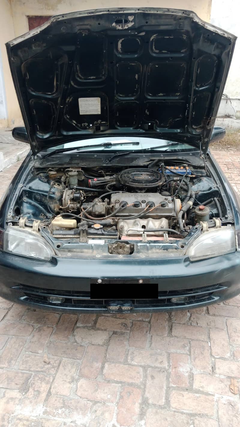 Honda Civic 95 Punjab registered - Cars - 1110789716